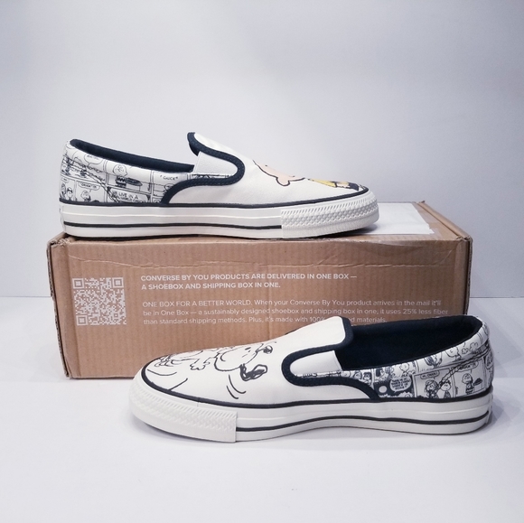 Converse | Shoes | Converse By You Peanuts Snoopy Charlie Brown Comic ...